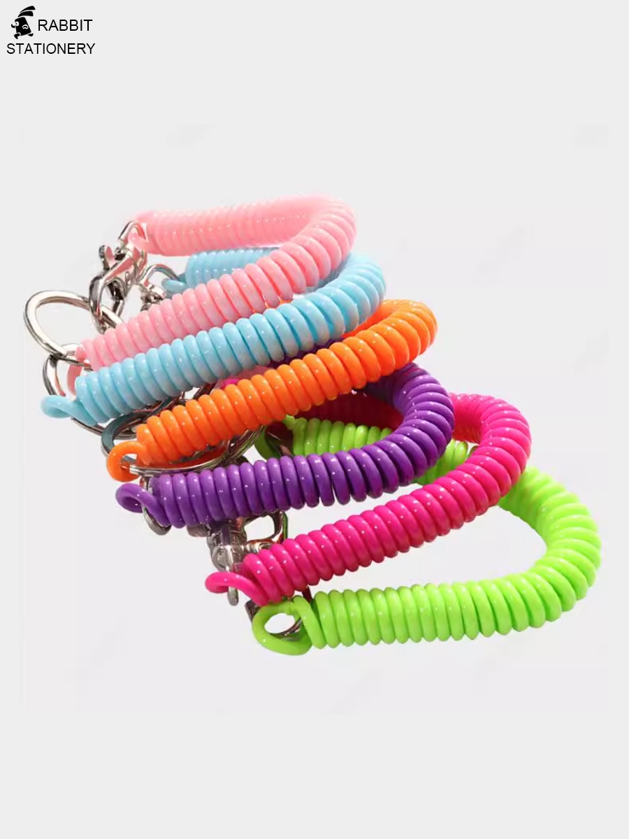 Jual GANTUNGAN SPIRAL/GANTUNGAN KUNCI MOTOR ANTI HILANG TALI PER ...