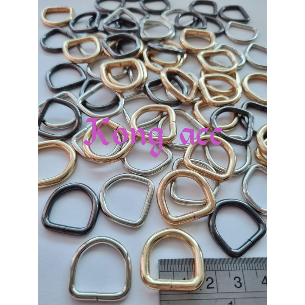 Jual RING D 1,5cm STANDAR / RING TAS 1,5cm murah / PCS | Shopee Indonesia