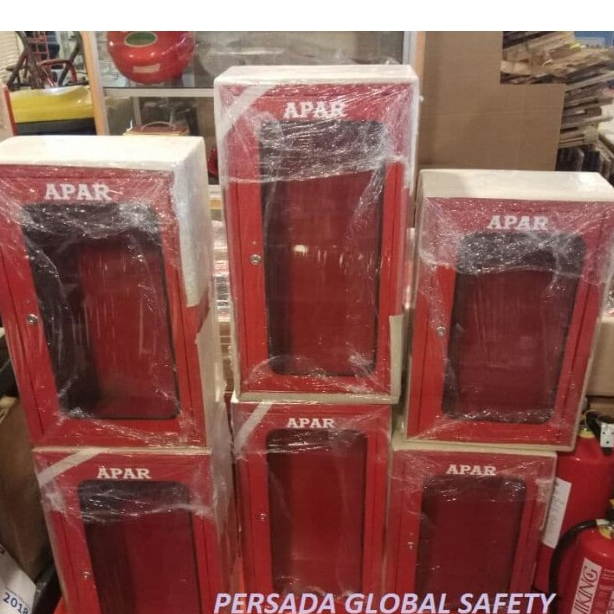 Jual BOX APAR PEMADAM API SAFETY 6 KG ( BISA MUAT UNTUK 2 APAR ...