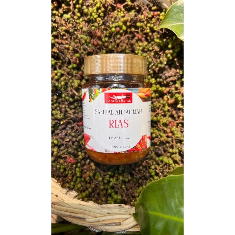 Jual Sambal Batak Andaliman (Original, Rias dan Tuktuk) | Shopee Indonesia