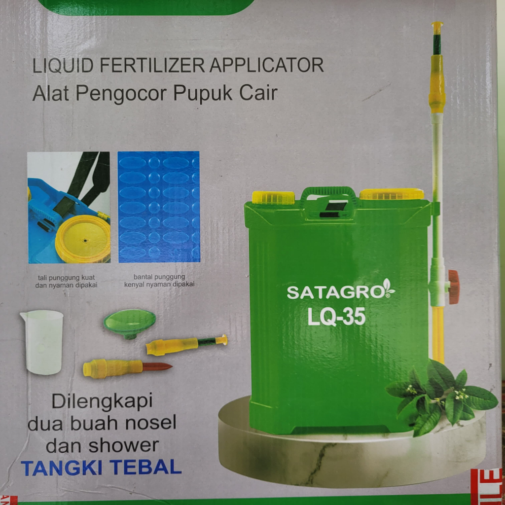 Jual SATAGRO LQ-35 Alat Pengocor Pupuk Cair Siram Kocor Penyiram ...