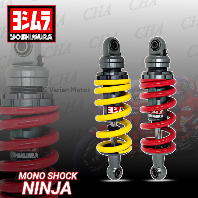 Jual Monoshock ninja 150 rr old new yoshimura shockbreaker belakang | Shopee Indonesia