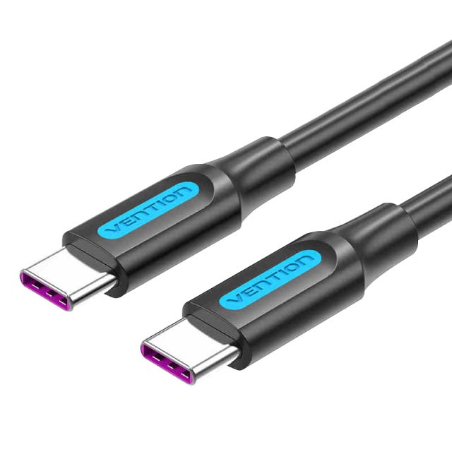 Jual Kabel USB Type-C to Type-C PD USB C 5A Fast Charging - COT ...