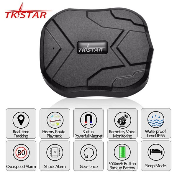 Jual GPS Tracker Lacak Tkstar TK 905 TK905 TK Star Mobil Truk Magnet ...