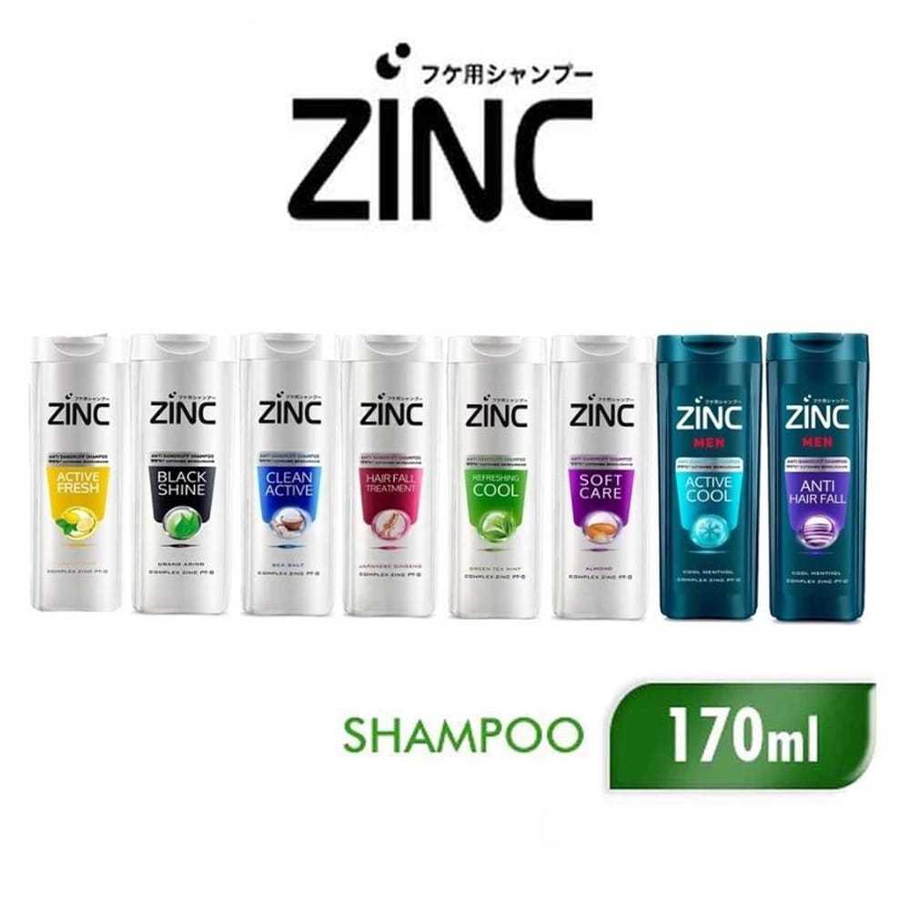 Jual Zinc Shampoo Anti Ketombe Botol / Pump | Shopee Indonesia