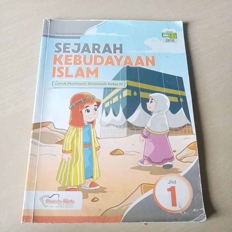 Jual BUKU SEJARAH KEBUDAYAAN ISLAM KELAS 3 SD JILID 1 PENERBIT PUSTAKA MULIA KMA 183 TAHUN 2019 ...