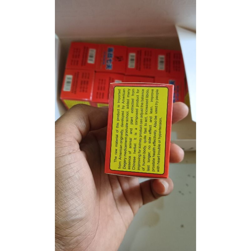 Jual lian zhan mantul mantap 1 bok 6 sachet | Shopee Indonesia