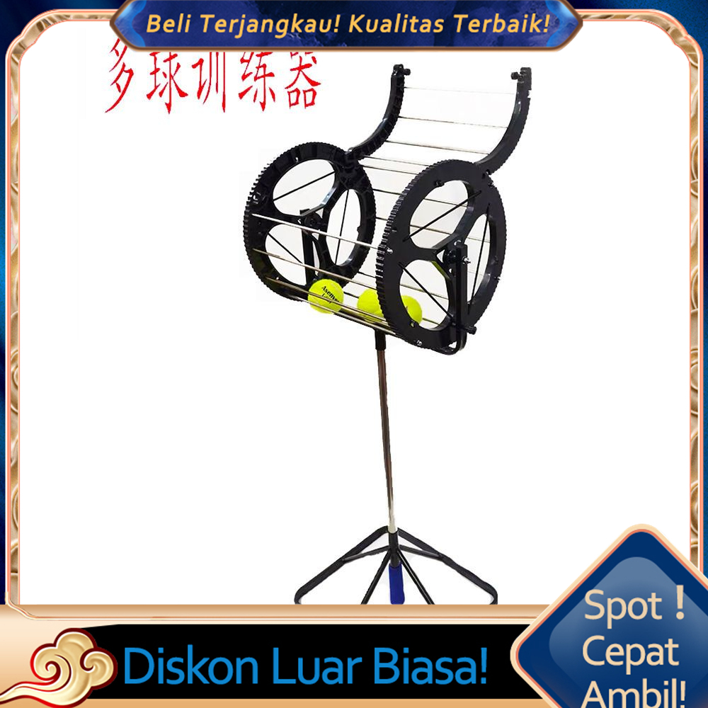 Jual Bola Tenis Retriever Tennis Ball Picker Alat/Tennis Ball Collector ...