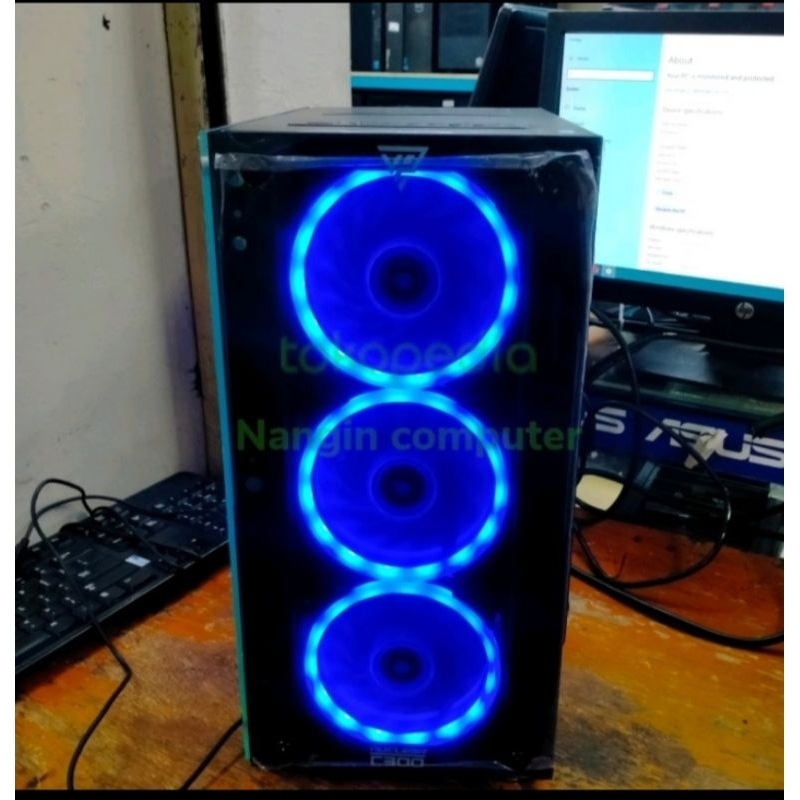 Jual PC GAMING I5 10400F RAM 16 GB SSD 256 GB | Shopee Indonesia