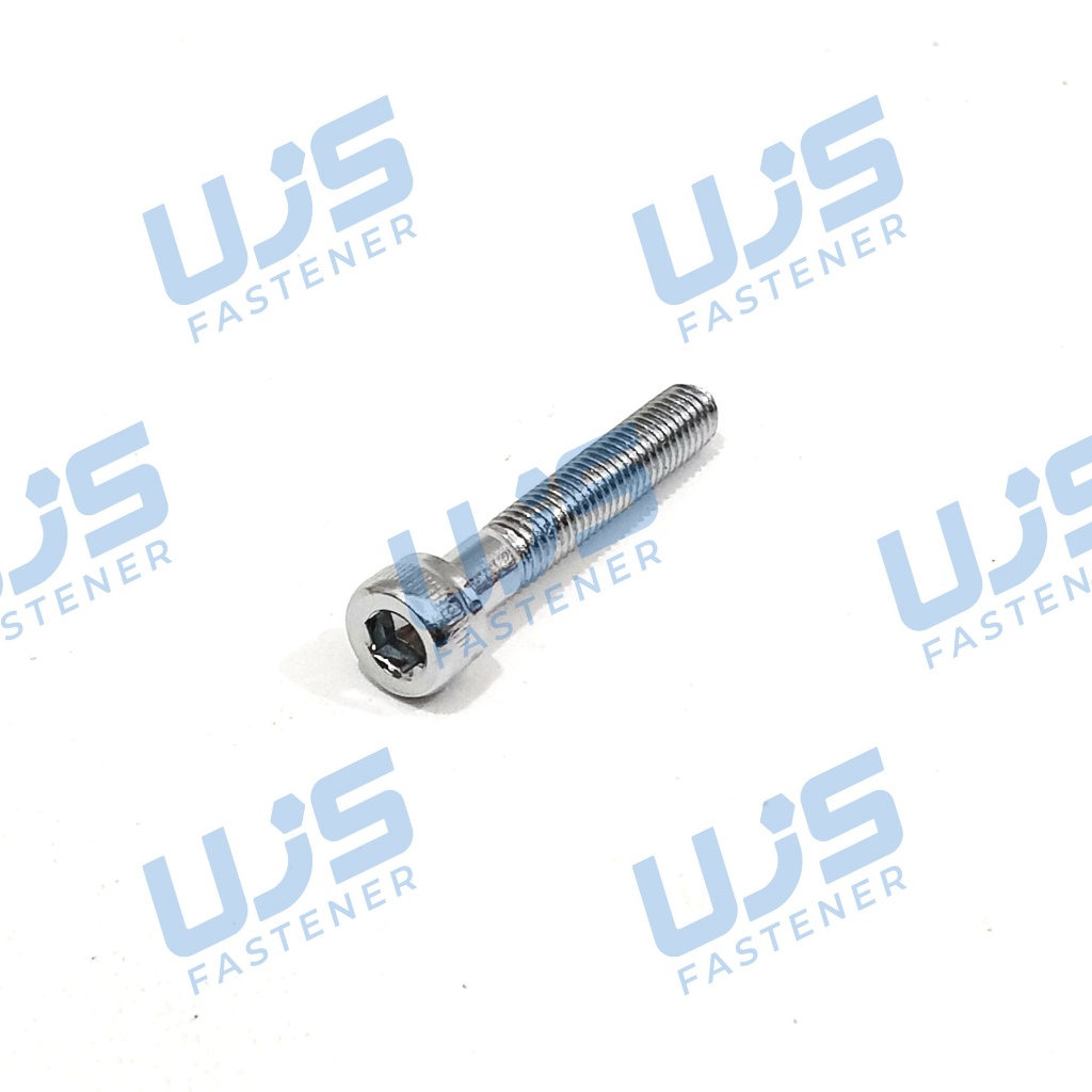 Jual Baut L M5x30 Baut 8 Kunci L4 Chrome 5x30 5mm M5 | Shopee Indonesia
