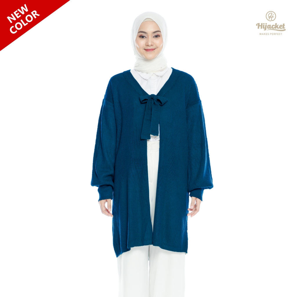 Jual Hijacket Ara Original Denim Jaket Hijab Muslimah Jaket Wanita ...