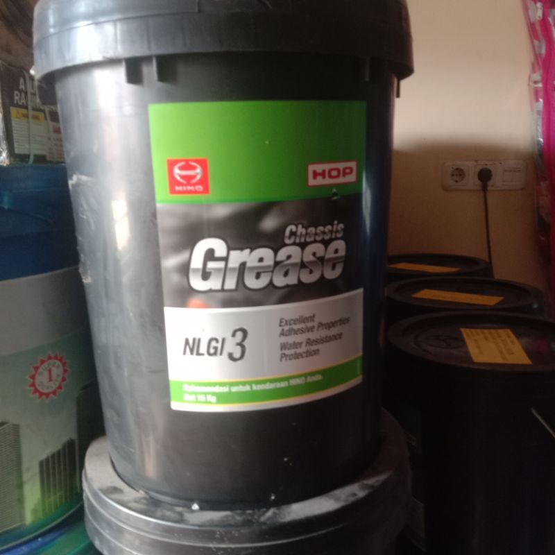 Jual gemuk chassis Hino 15 kg NLGI 3/ hop Grease chassis | Shopee Indonesia