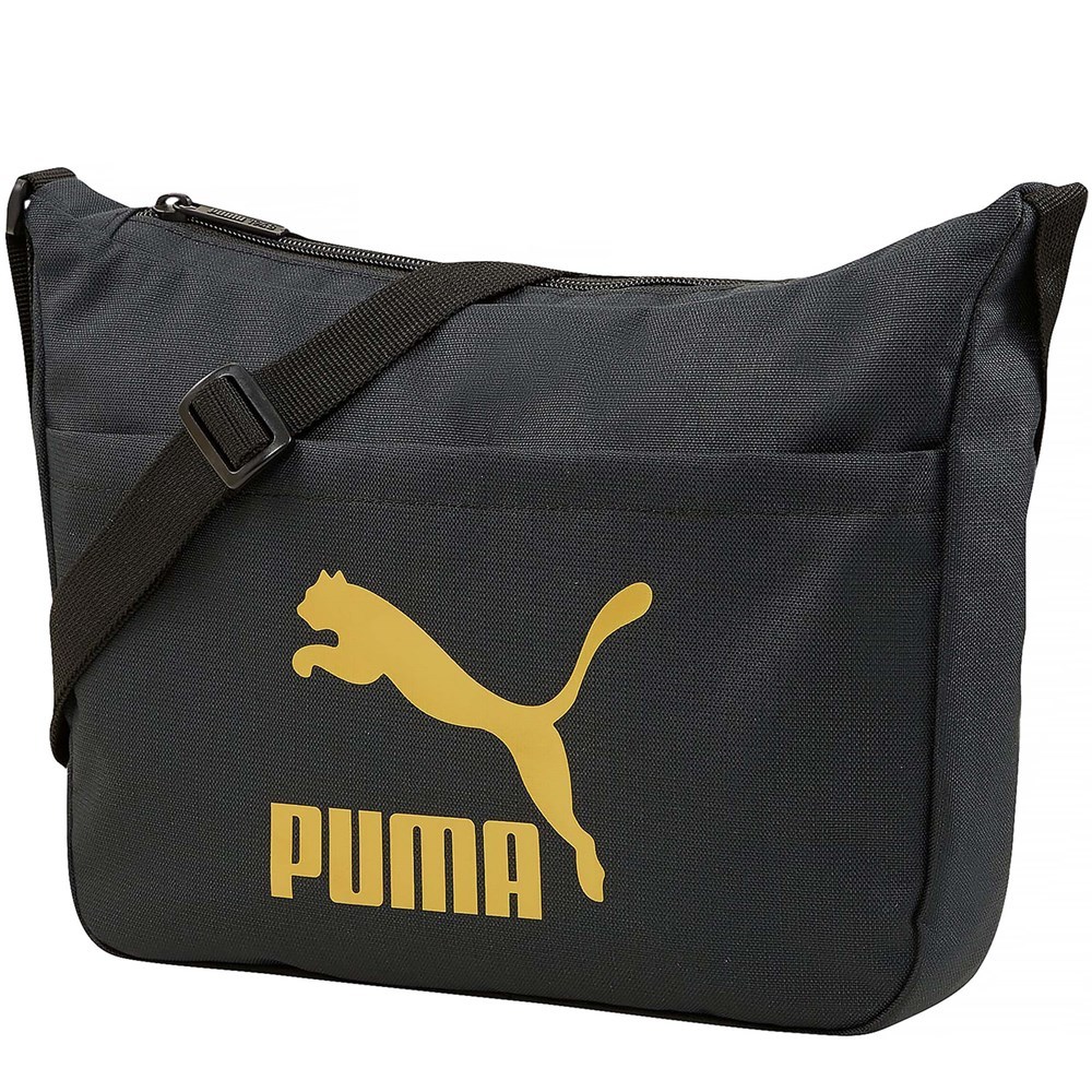 Jual Tas Selempang PUMA Originals Urban Mini Messenger Puma Black ...