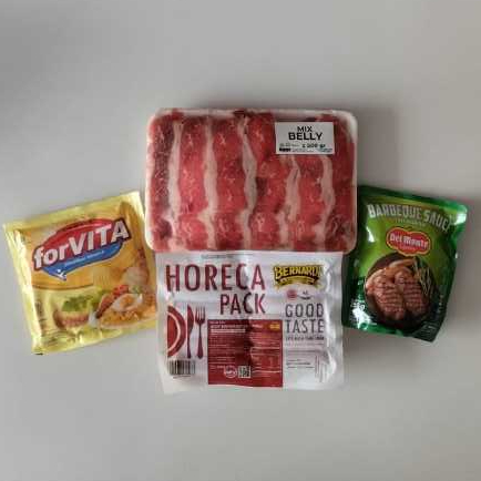 Jual Paket Barbeque Daging Mix Belly | Shopee Indonesia