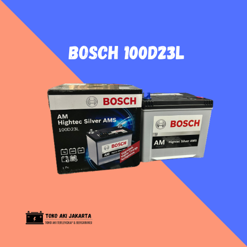 Jual Aki Accu Mobil 100D23L BOSCH AMS Aki kering 12volt 70Ah GARANSI 18 ...