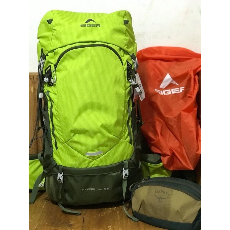 Jual eiger equator track 65l | Shopee Indonesia