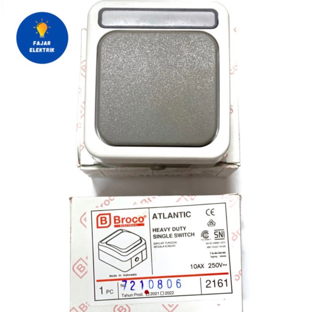 Jual SAKLAR ENGKEL BROCO ATLANTIC OUTBOW | Shopee Indonesia