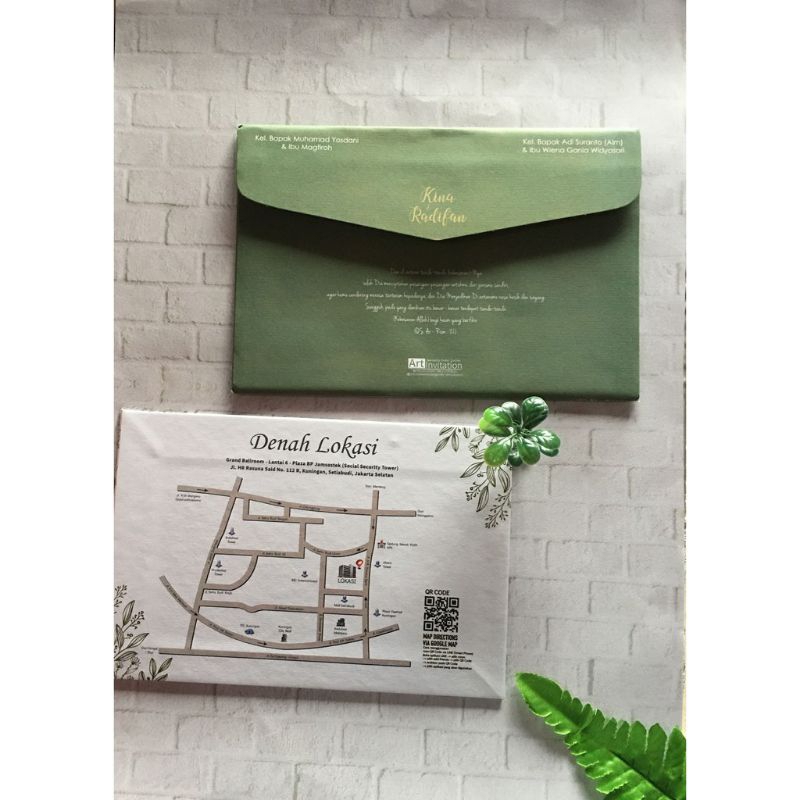 Jual Undangan, Undangan Pernikahan, Khitanan Model Elegan, Pake Sabuk ...