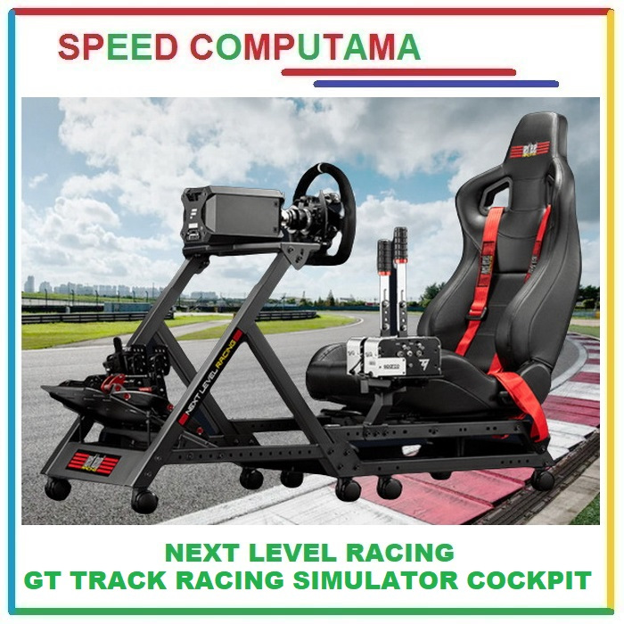 Jual Next Level Racing GT Track Racing Simulator Cockpit Kursi Gaming ...