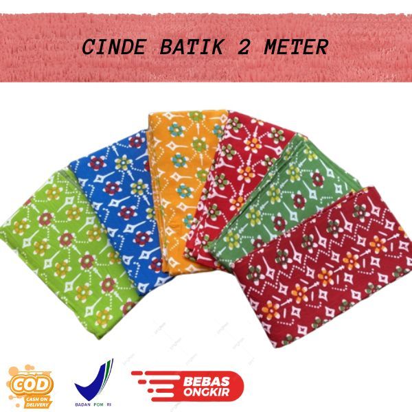 Jual COD / Cinde Centing Batik 2 Meter Busana Khas Adat Jawa | Shopee ...