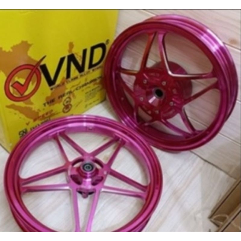 Jual NEW 2023 VND VELG VELAK RACING VND V SPEED GEN 2 185x14 & 215x14 Palang Bintang Vario 125/ ...