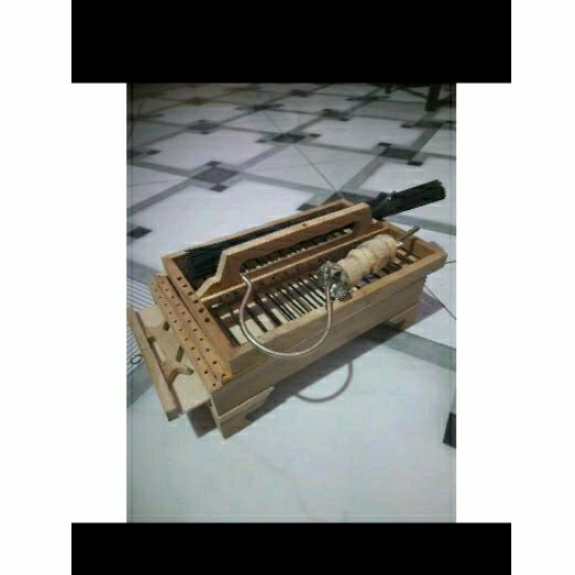 Jual Sangkar Burung Ambrukan Mini Mentah Kayu Jati Rakit | Shopee Indonesia