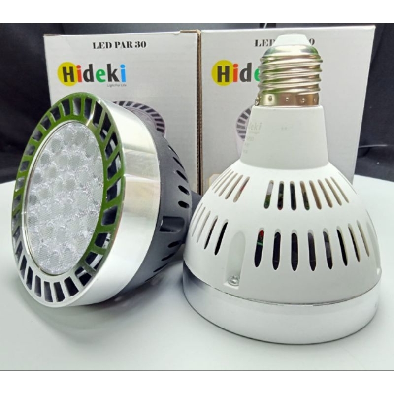 Jual Lampu Led Par 30 45W E27 AC220V HIDEKI | Shopee Indonesia