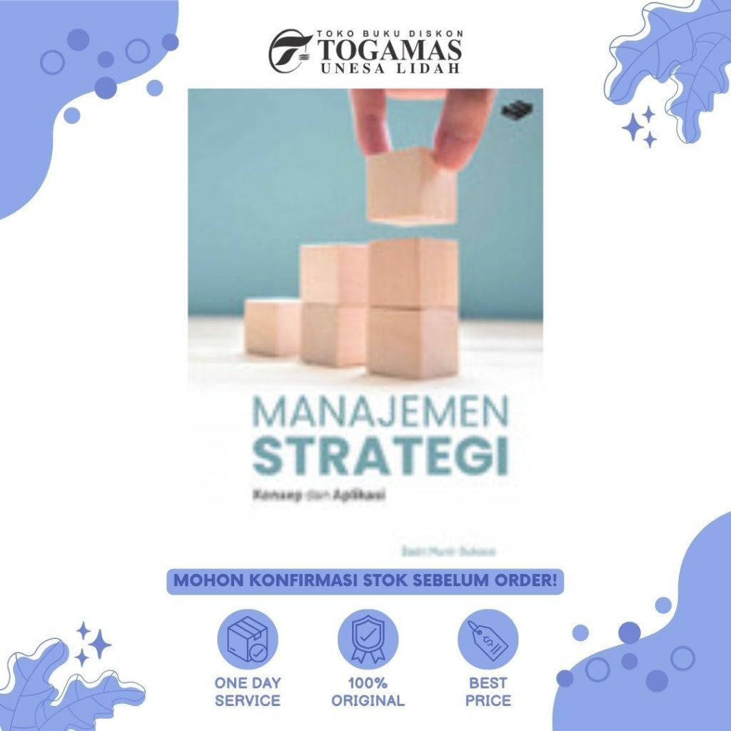 Jual MANAJEMEN STRATEGI: KONSEP DAN APLIKASI | Shopee Indonesia
