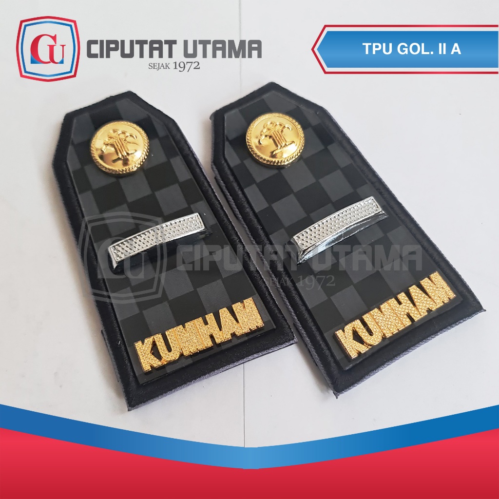 Jual TANDA PANGKAT UPACARA PDU AKRILIK IIA, IIB, IIC, IID KUMHAM ...