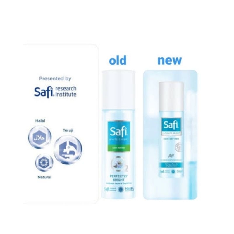 Jual (NEW FORMULA)Safi ultimate bright Skin Refiner-toner | Shopee ...