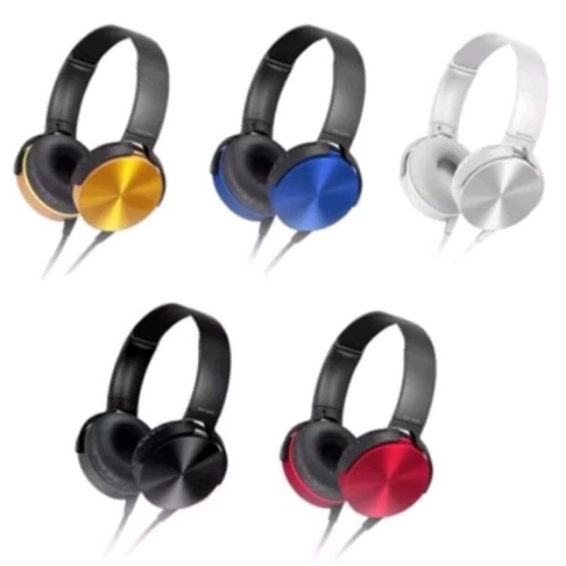 Jual Headphones headset HP bando ada kabel kabel untuk Gaming and music ...