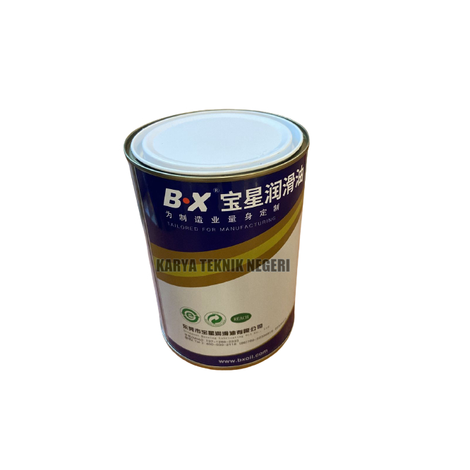 Jual Food Grade Grease/Pelumas Mesin Makanan B.X-120/2 1 Kg Per Kaleng ...
