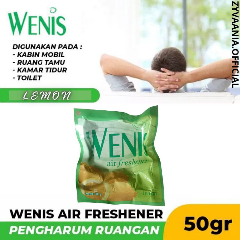 Jual Pengharum Ruangan Gantung WENIS Air Freshener 50gr | Shopee Indonesia