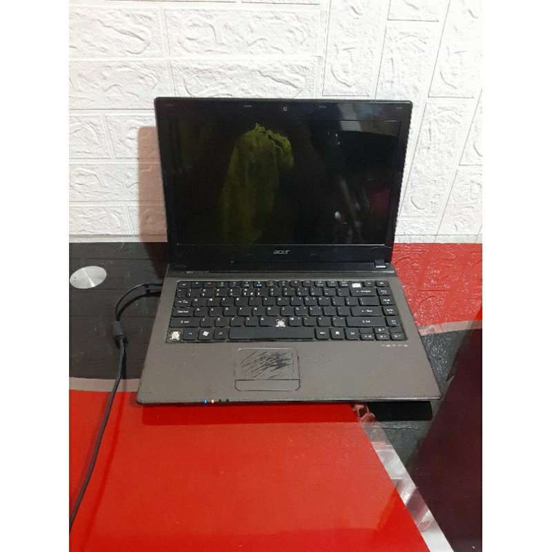 Jual Laptop Acer Aspire 4750 Series MS2316 Minus Matot (Bekas) | Shopee ...