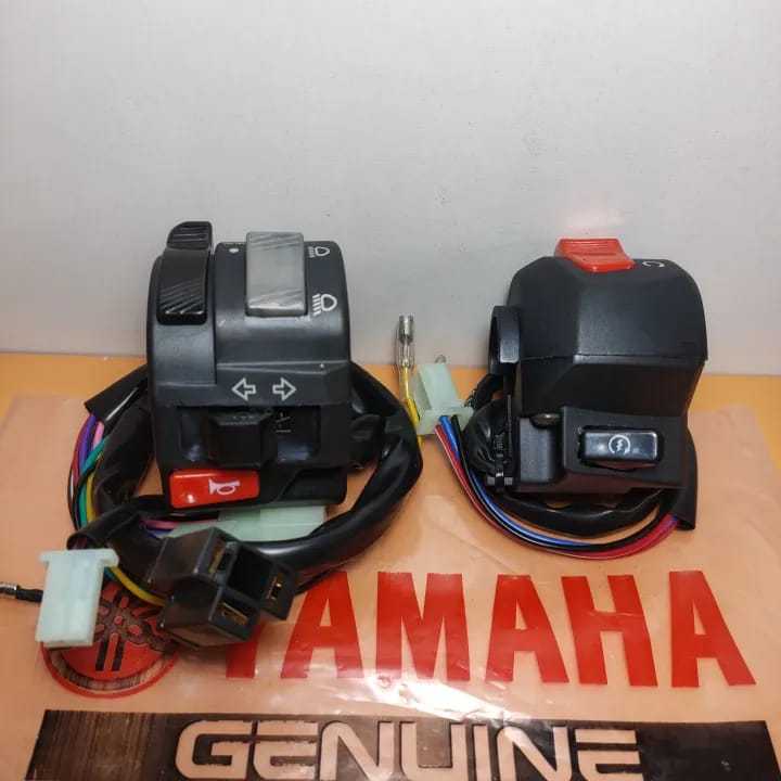 Jual SAKLAR SATU SET MOTOR VIXION LAMA / ON OFF LAMPU KIRI KANAN ...