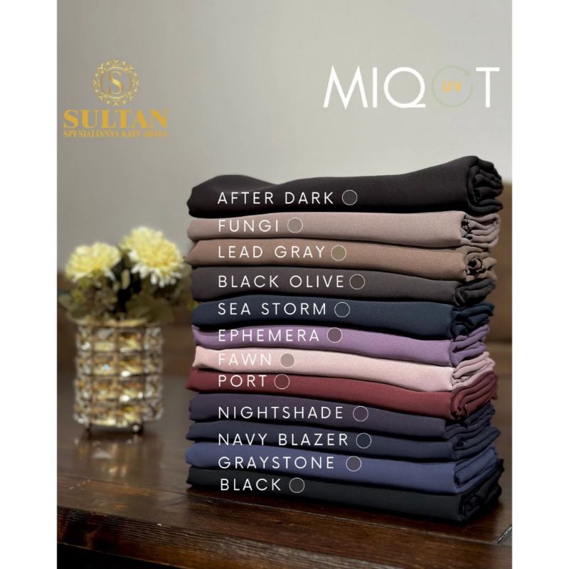 Jual kain Miqot by Sultan (50cm order min 2m) | Shopee Indonesia