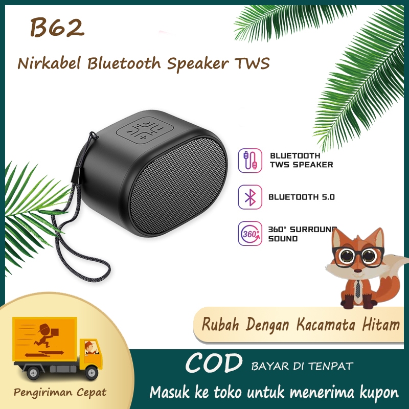 Jual Speaker Bluetooth Wireless Portable TWS 5.0 Super Xtra Bass Mini Stereo Musik Box Ultra ...