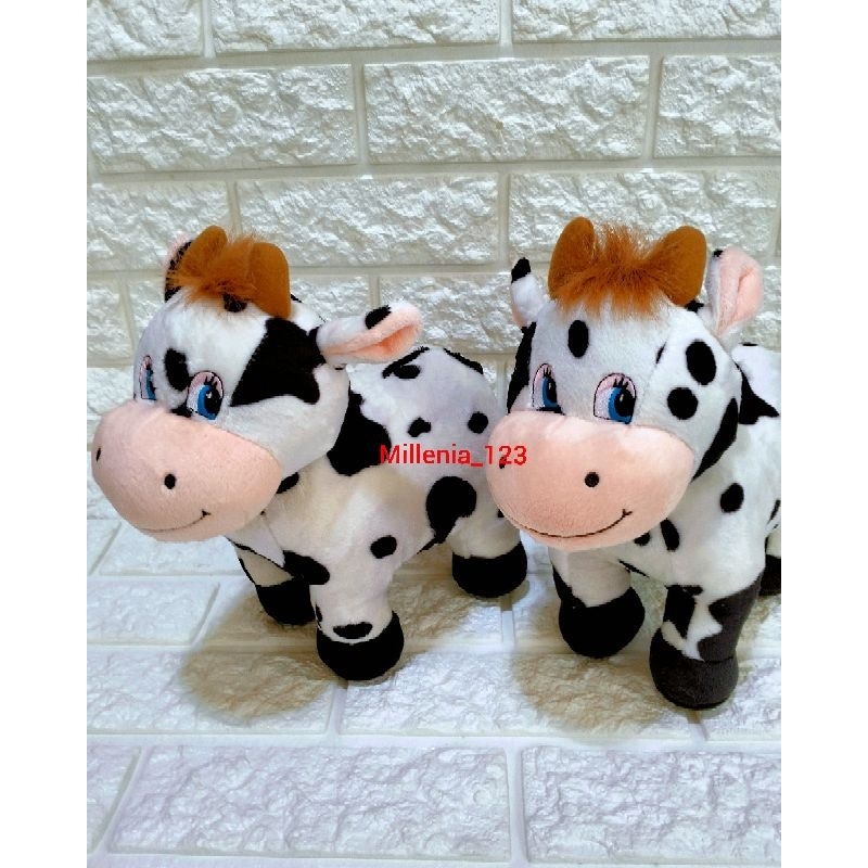 Jual BONEKA SAPI LUCU | Shopee Indonesia