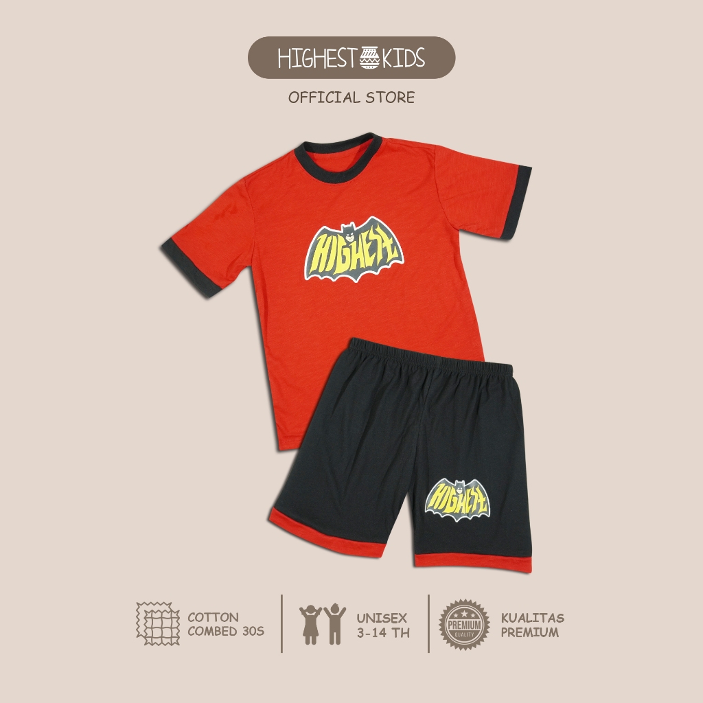 Jual T-Shirt Anak Gambar Batman Premium Quality TS01 | Shopee Indonesia
