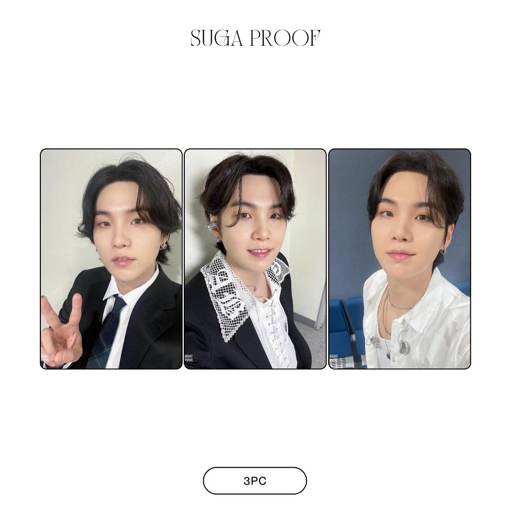 Jual PHOTOCARD BTS SELCA PROOF YET TO COME (ISI 3 PCS + LAMINASI 2 SISI ...