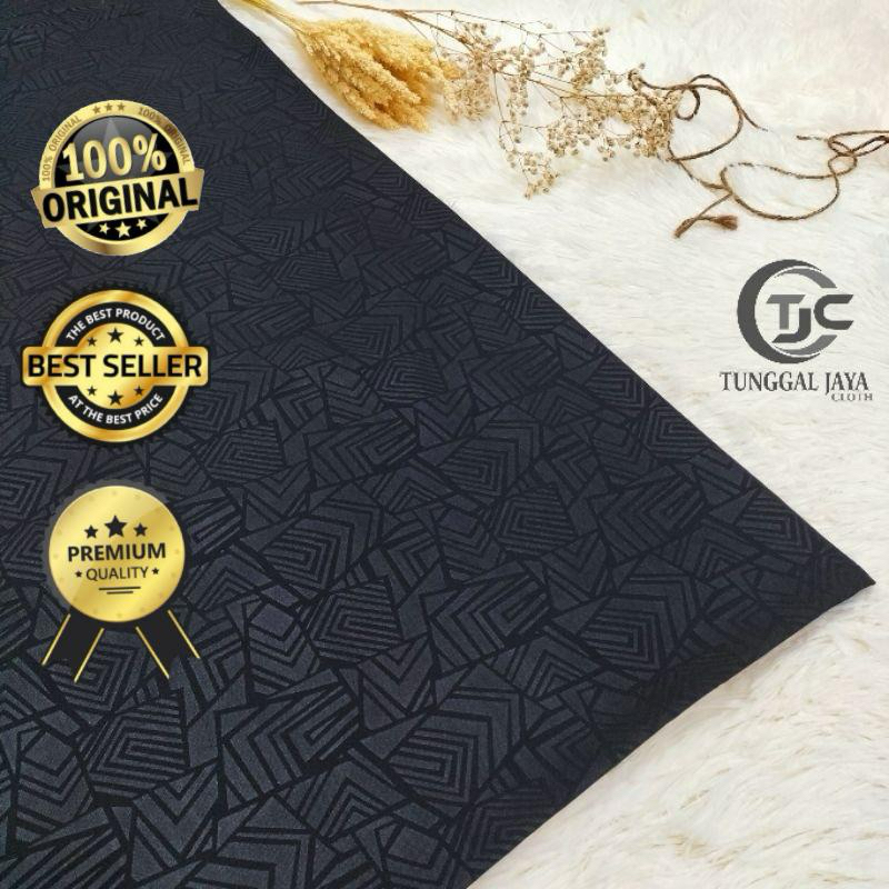 Jual kain embos ethnic || kain abaya embos motif etnik || wolfis embos ...