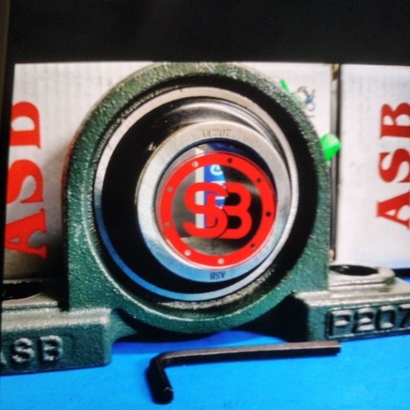Jual Pillow Block UCP 207 ASB AS 35MM | Shopee Indonesia