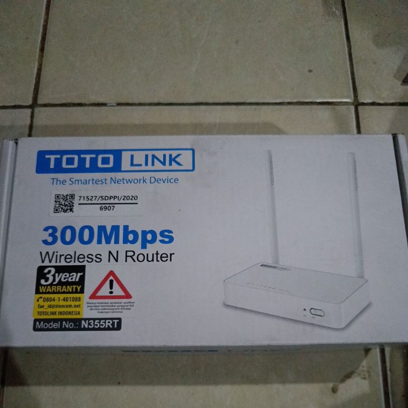 Jual ROUTER TOTO LINK N355RT 300MBPS | Shopee Indonesia