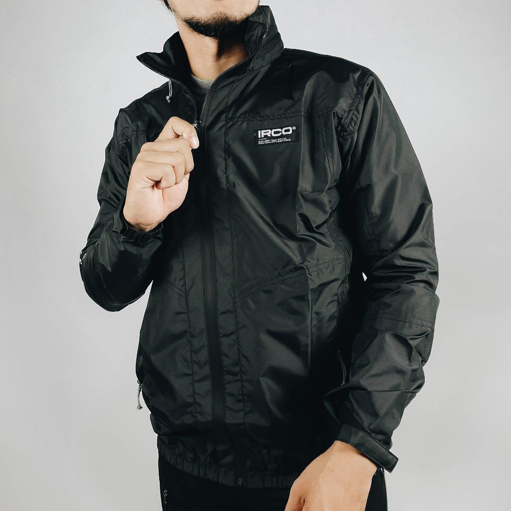 Jual Ircoofficial windbreakers jaket lipat olahraga waterproof size ...