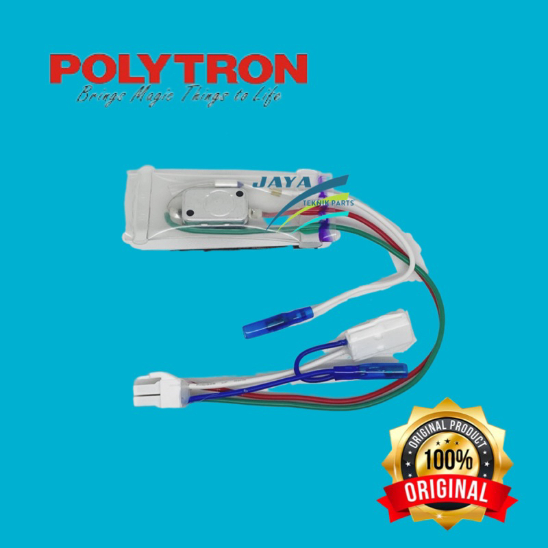 Jual Bimetal defros fuse sensor suhu kulkas Polytron 2 pintu Original ...