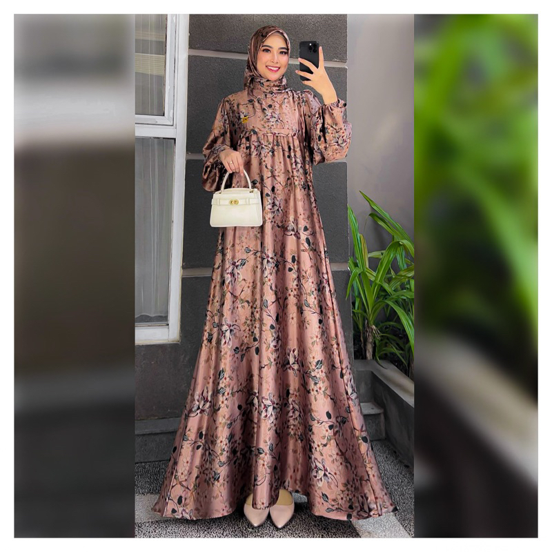 Jual MECCA Set Hijab Segiempat Silk Armany by Dumma | Shopee Indonesia