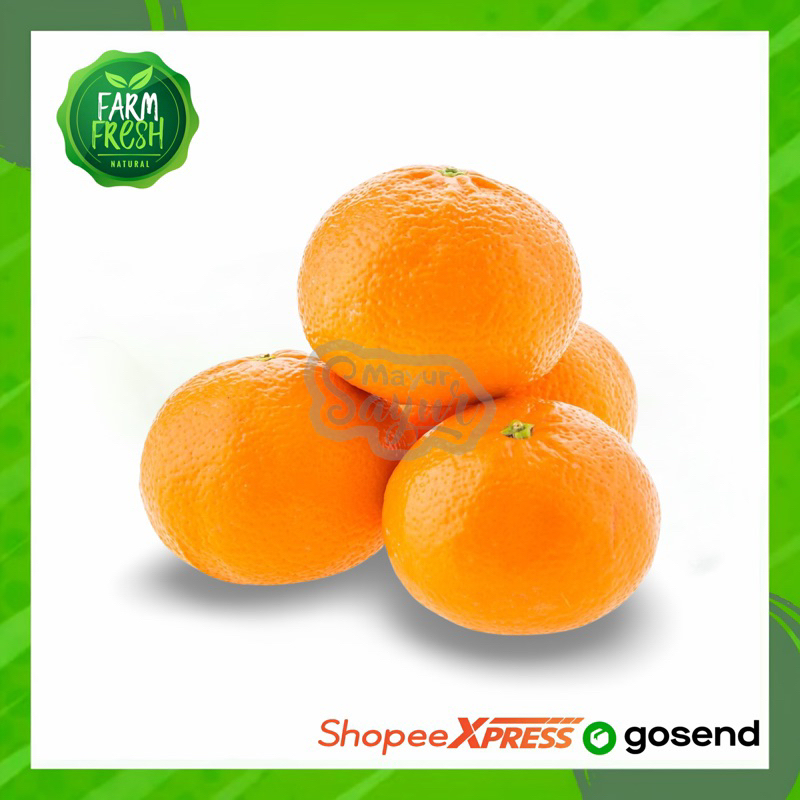 Jual KIRIM INSTAN Buah Jeruk Honey Murcot / Manis Import Per Pack ...