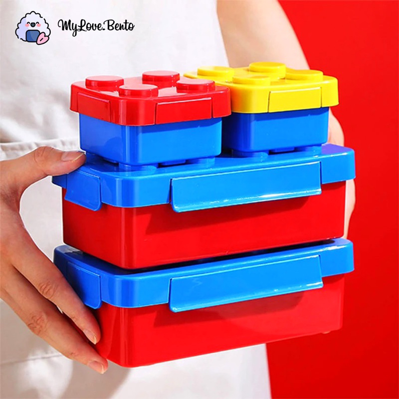 Jual Kotak Makan Lego Lunch Box Bento Box | Shopee Indonesia