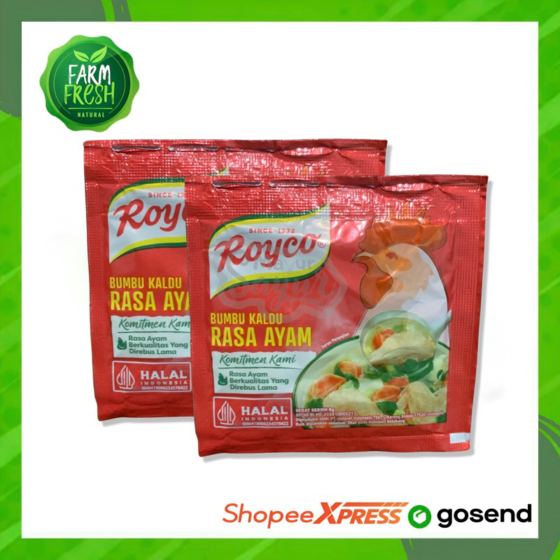 Jual Royco Kaldu Ayam / Rayco Renceng / Renteng | Shopee Indonesia