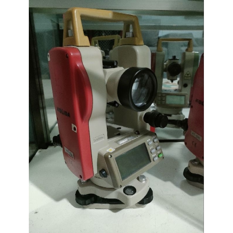 Jual Theodolite Kolida KT-02 Bekas Kolida KT02 Bekas Normal Lengkap Harga Murah | Shopee Indonesia
